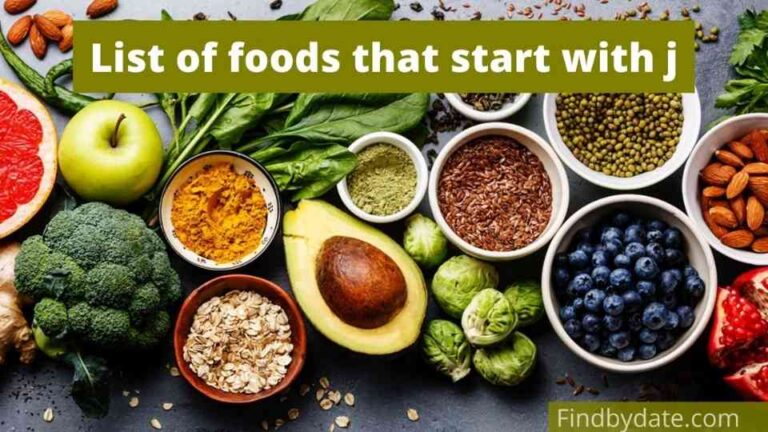Top 20 Foods That Starts With j | Reviewed In 2020