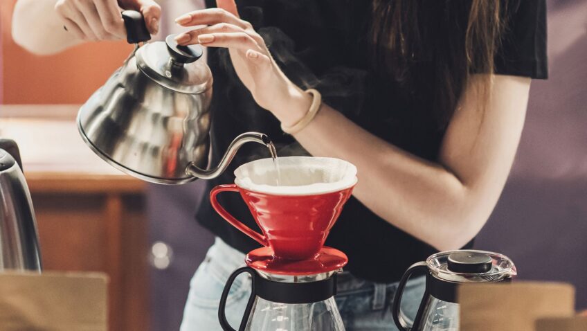 The Art of Pour Over: A Guide to Brewing the Perfect Cup of Coffee ...