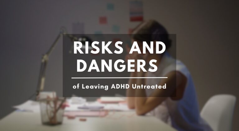 Understanding Symptoms And Risks Of Untreated ADHD In Adults