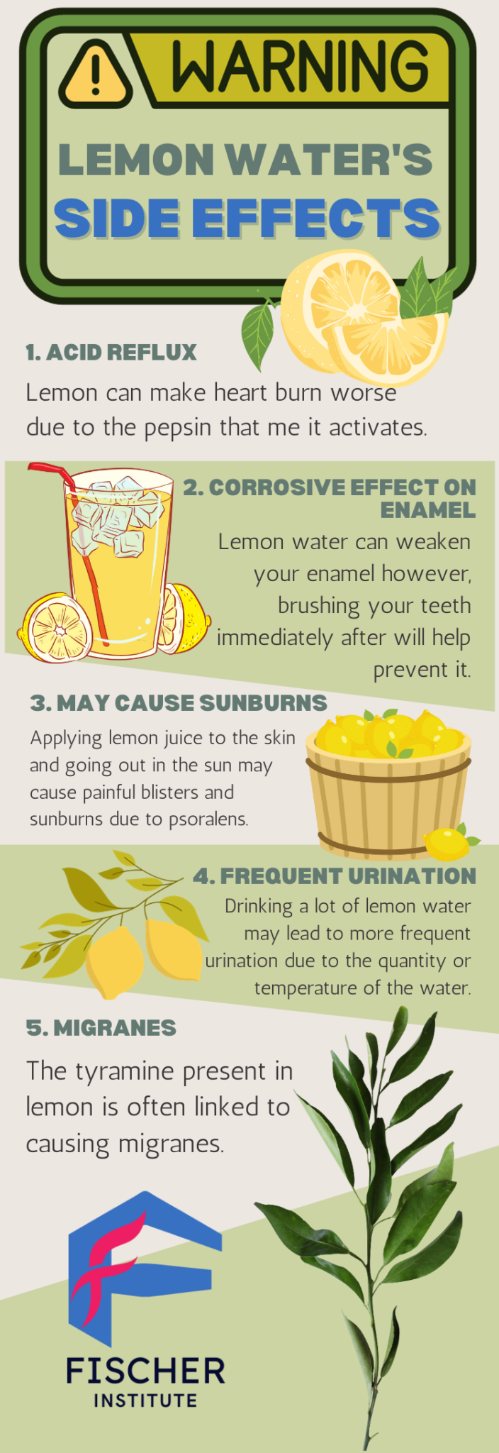 10 Disadvantages of Drinking Lemon Water Daily: The Risks and Drawbacks ...